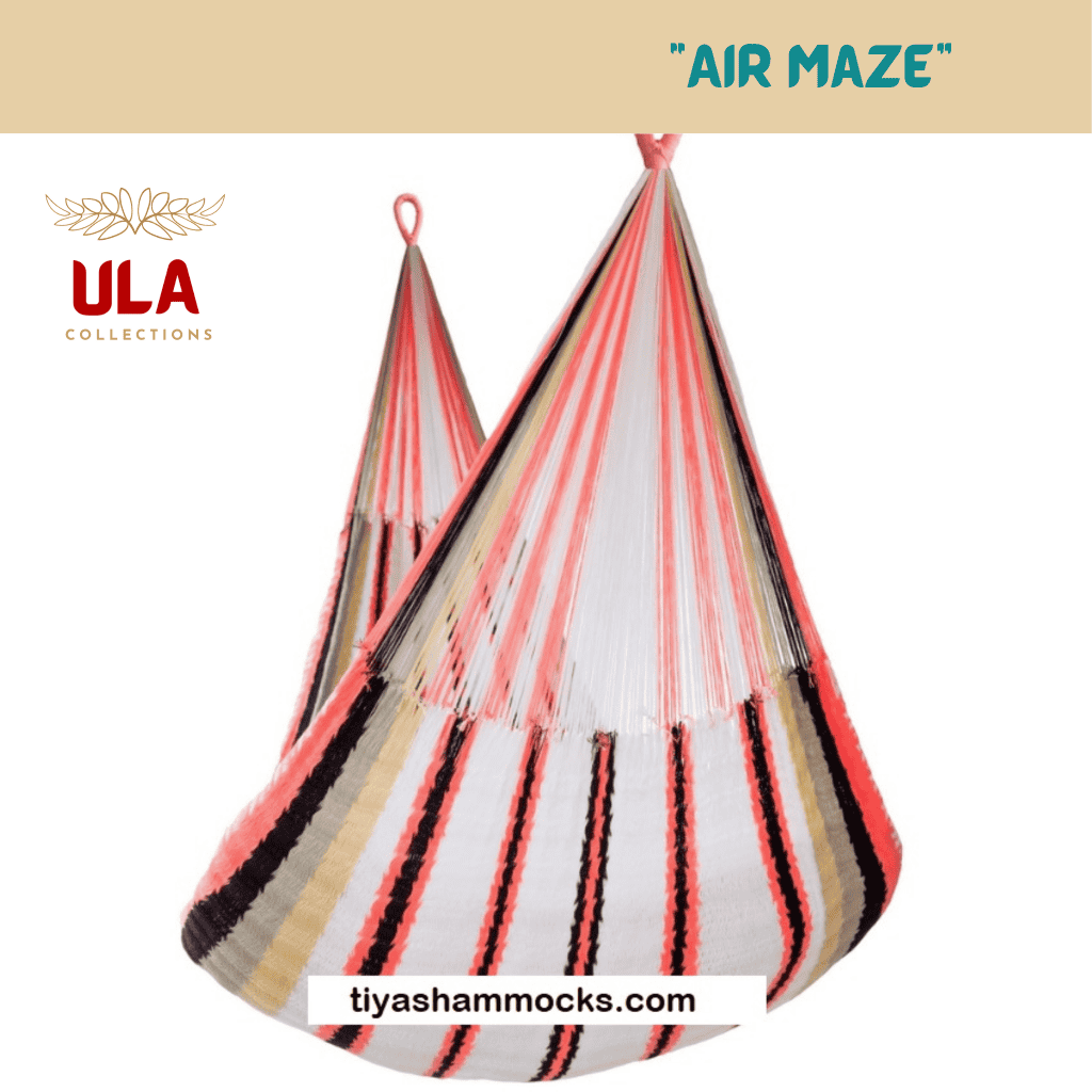 ULA Colorful hammocks - Air Maze - ULA Collections
