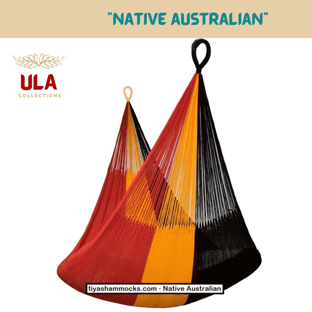 ULA Colorful handmade hammock - Native Australian - Cozy